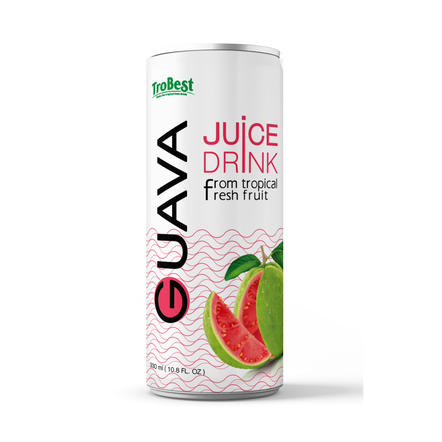 320ml Guava Juice Drink - Trobest juice company
