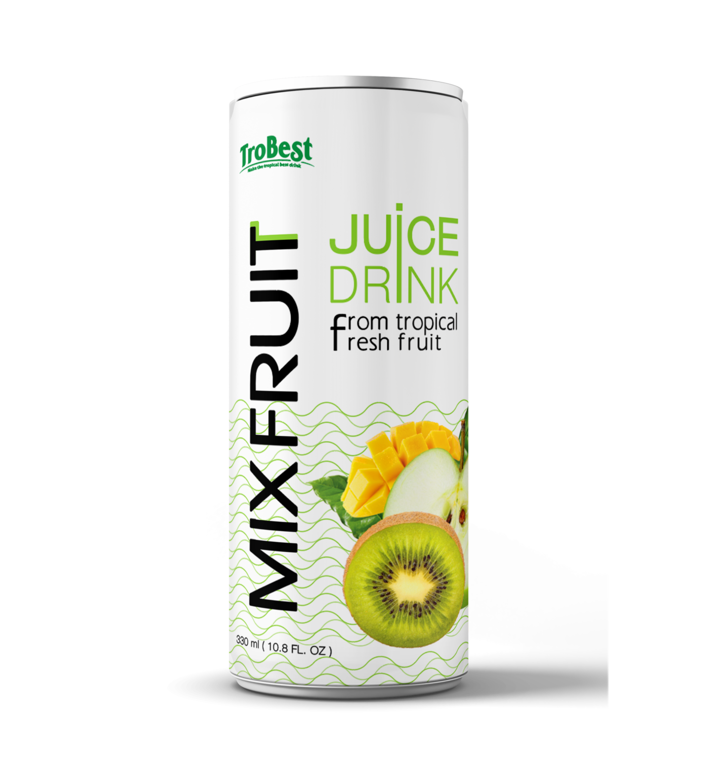 320ml Mix Tropical Fruit Juice Drink - Trobest juice company